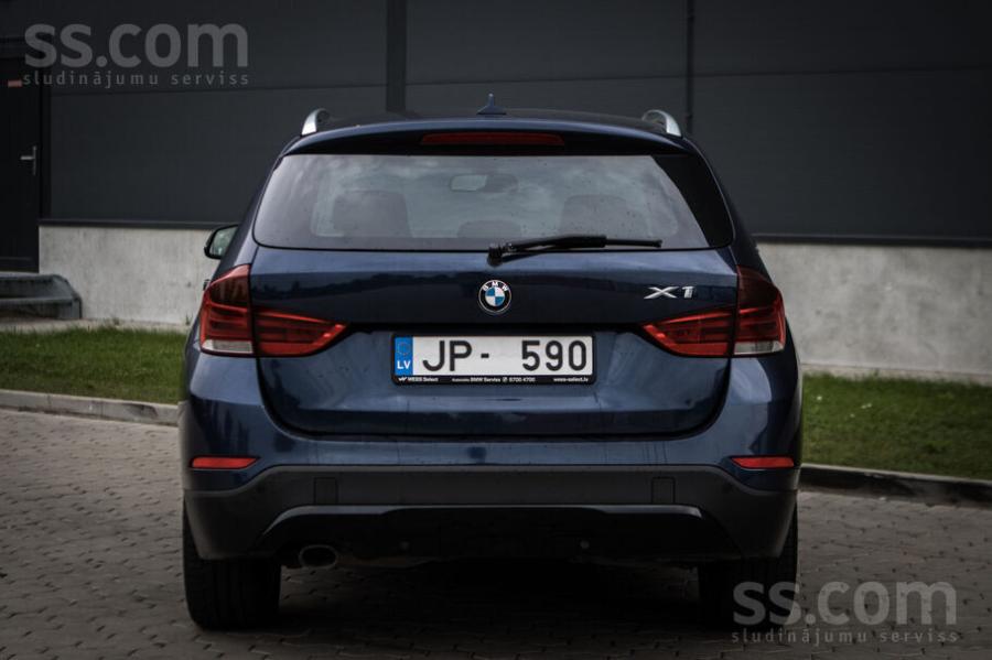 Zils BMW X1 2013 Rīga, ar dzinēja tilpumu 2.00 L un nobraukumu 276 tūkst. km par 10990 €, foto 8 vietnē AUTOMOTO.COM.LV