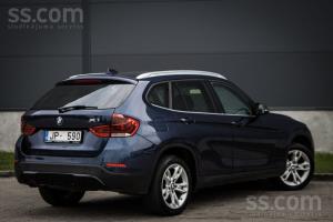 Zils BMW X1 2013 Rīga, ar dzinēja tilpumu 2.00 L un nobraukumu 276 tūkst. km par 10990 €, foto 10 vietnē AUTOMOTO.COM.LV
