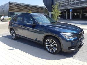 Blue BMW X1 2013 in Riga, with an engine capacity of 2.00 L and mileage of 214 thousand km for 8500 €, photo 1 on AUTOMOTO.COM.LV