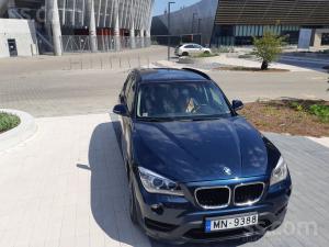 Blue BMW X1 2013 in Riga, with an engine capacity of 2.00 L and mileage of 214 thousand km for 8500 €, photo 4 on AUTOMOTO.COM.LV