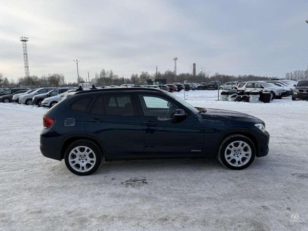 Zils BMW X1 2013 Marijampole, ar dzinēja tilpumu 2.00 L un nobraukumu 280 tūkst. km par 7400 €, foto 5 vietnē AUTOMOTO.COM.LV