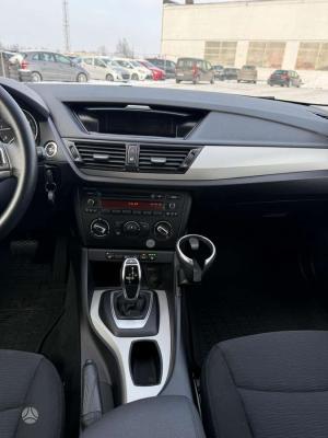 Zils BMW X1 2013 Marijampole, ar dzinēja tilpumu 2.00 L un nobraukumu 280 tūkst. km par 7400 €, foto 13 vietnē AUTOMOTO.COM.LV