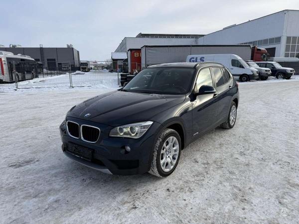 Blue BMW X1 2013 in Marijampole, with an engine capacity of 2.00 L and mileage of 282 thousand km for 7500 €, photo 1 on AUTOMOTO.COM.LV