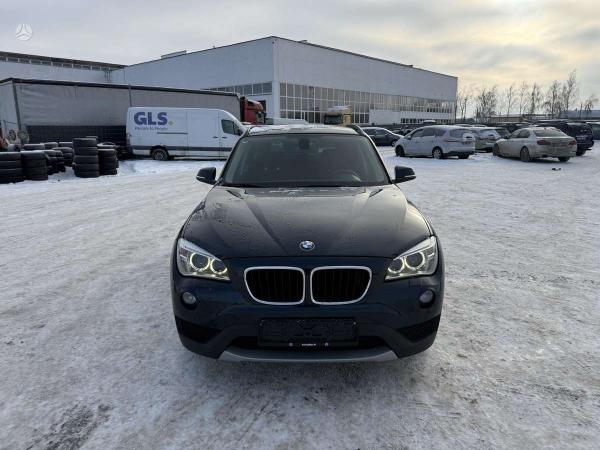 Blue BMW X1 2013 in Marijampole, with an engine capacity of 2.00 L and mileage of 282 thousand km for 7500 €, photo 4 on AUTOMOTO.COM.LV
