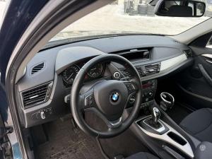 Zils BMW X1 2013 Marijampole, ar dzinēja tilpumu 2.00 L un nobraukumu 282 tūkst. km par 7500 €, foto 11 vietnē AUTOMOTO.COM.LV