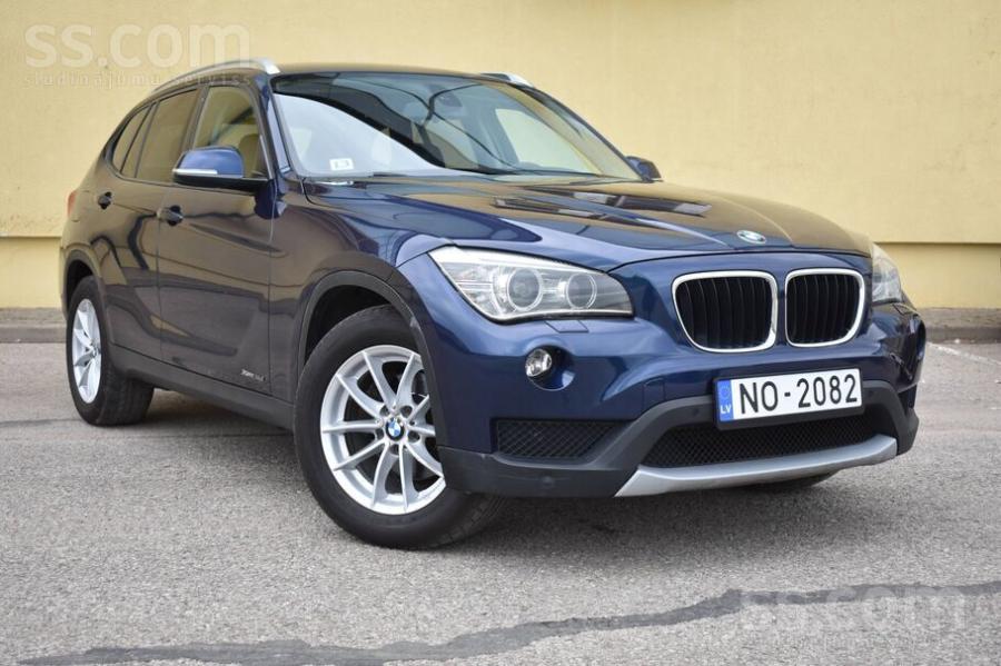 Zils BMW X1 2013 Talsi, ar dzinēja tilpumu 2.00 L un nobraukumu 229 tūkst. km par 8300 €, foto 1 vietnē AUTOMOTO.COM.LV