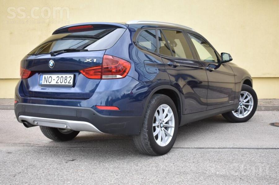 Zils BMW X1 2013 Talsi, ar dzinēja tilpumu 2.00 L un nobraukumu 229 tūkst. km par 8300 €, foto 3 vietnē AUTOMOTO.COM.LV