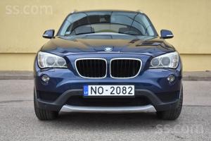 Zils BMW X1 2013 Talsi, ar dzinēja tilpumu 2.00 L un nobraukumu 229 tūkst. km par 8300 €, foto 4 vietnē AUTOMOTO.COM.LV