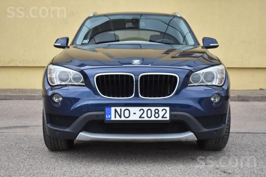 Zils BMW X1 2013 Talsi, ar dzinēja tilpumu 2.00 L un nobraukumu 229 tūkst. km par 8300 €, foto 4 vietnē AUTOMOTO.COM.LV