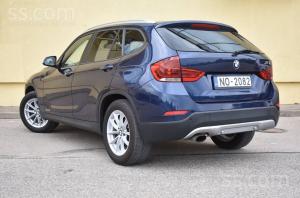 Zils BMW X1 2013 Talsi, ar dzinēja tilpumu 2.00 L un nobraukumu 229 tūkst. km par 8300 €, foto 5 vietnē AUTOMOTO.COM.LV