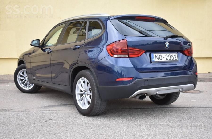 Zils BMW X1 2013 Talsi, ar dzinēja tilpumu 2.00 L un nobraukumu 229 tūkst. km par 8300 €, foto 5 vietnē AUTOMOTO.COM.LV