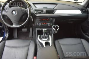 Zils BMW X1 2013 Talsi, ar dzinēja tilpumu 2.00 L un nobraukumu 229 tūkst. km par 8300 €, foto 8 vietnē AUTOMOTO.COM.LV