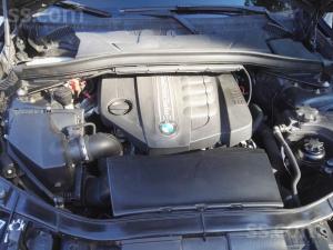 Blue BMW X1 2013 in Riga, with an engine capacity of 2.00 L and mileage of 215 thousand km for 8500 €, photo 7 on AUTOMOTO.COM.LV
