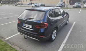 Zils BMW X1 2013 Rīga, ar dzinēja tilpumu 2.00 L un nobraukumu 239 tūkst. km par 5900 €, foto 5 vietnē AUTOMOTO.COM.LV