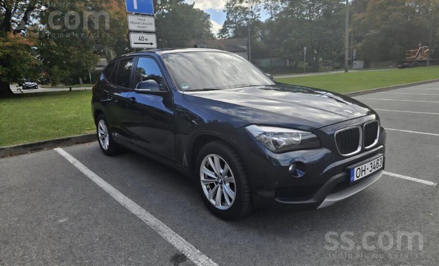 Zils BMW X1 2013 Rīga, ar dzinēja tilpumu 2.00 L un nobraukumu 239 tūkst. km par 5900 €, foto 6 vietnē AUTOMOTO.COM.LV