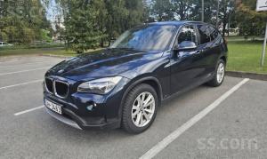 Zils BMW X1 2013 Rīga, ar dzinēja tilpumu 2.00 L un nobraukumu 239 tūkst. km par 5900 €, foto 7 vietnē AUTOMOTO.COM.LV