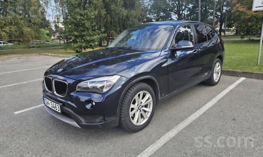 Zils BMW X1 2013 Rīga, ar dzinēja tilpumu 2.00 L un nobraukumu 239 tūkst. km par 5900 €, foto 7 vietnē AUTOMOTO.COM.LV