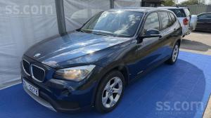 Zils BMW X1 2013 Liepāja, ar dzinēja tilpumu 2.00 L un nobraukumu 236 tūkst. km par 9000 €, foto 7 vietnē AUTOMOTO.COM.LV