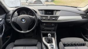 Zils BMW X1 2013 Liepāja, ar dzinēja tilpumu 2.00 L un nobraukumu 236 tūkst. km par 9000 €, foto 8 vietnē AUTOMOTO.COM.LV
