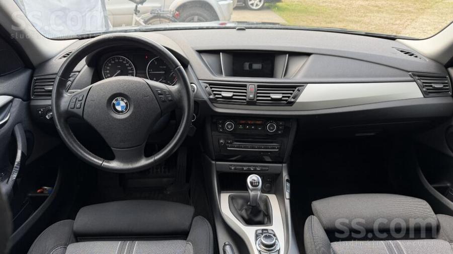 Zils BMW X1 2013 Liepāja, ar dzinēja tilpumu 2.00 L un nobraukumu 236 tūkst. km par 9000 €, foto 8 vietnē AUTOMOTO.COM.LV