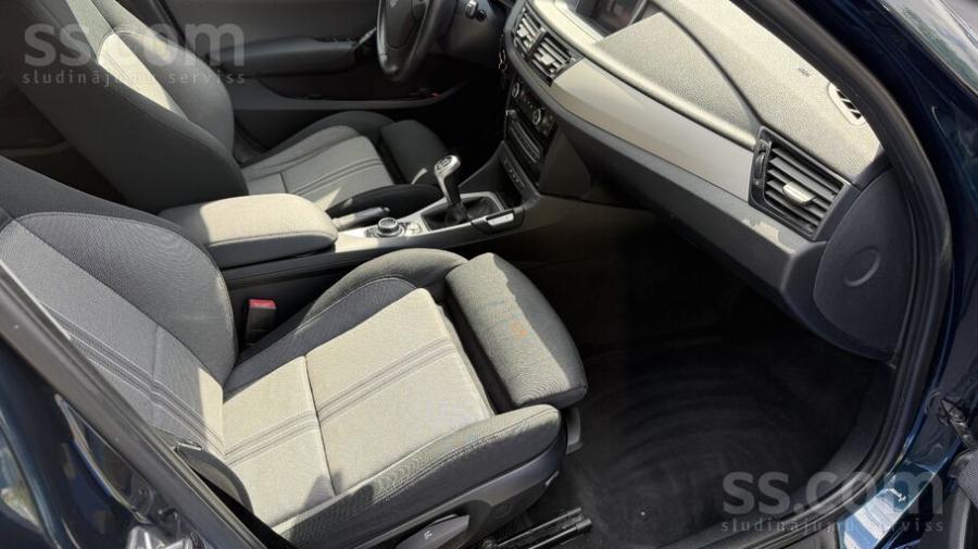 Zils BMW X1 2013 Liepāja, ar dzinēja tilpumu 2.00 L un nobraukumu 236 tūkst. km par 9000 €, foto 9 vietnē AUTOMOTO.COM.LV
