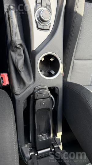 Zils BMW X1 2013 Liepāja, ar dzinēja tilpumu 2.00 L un nobraukumu 236 tūkst. km par 9000 €, foto 13 vietnē AUTOMOTO.COM.LV