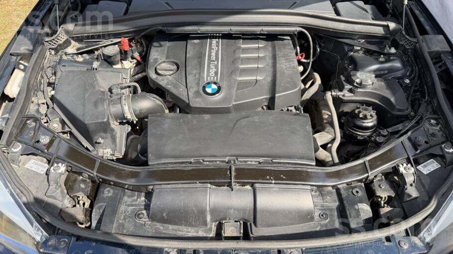 Zils BMW X1 2013 Liepāja, ar dzinēja tilpumu 2.00 L un nobraukumu 236 tūkst. km par 9000 €, foto 18 vietnē AUTOMOTO.COM.LV