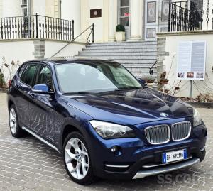 Blue BMW X1 2013 in Tallinn, with an engine capacity of 2.00 L and mileage of 212 thousand km for 8880 €, photo  on AUTOMOTO.COM.LV