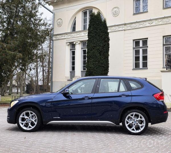 Blue BMW X1 2013 in Tallinn, with an engine capacity of 2.00 L and mileage of 212 thousand km for 8880 €, photo 8 on AUTOMOTO.COM.LV