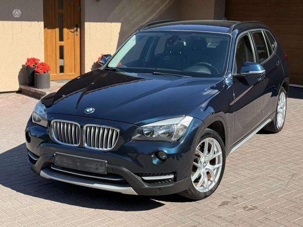 Zils BMW X1 2013 Utena, ar dzinēja tilpumu 2.00 L un nobraukumu 249 tūkst. km par 7950 €, foto 2 vietnē AUTOMOTO.COM.LV
