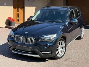 Zils BMW X1 2013 Utena, ar dzinēja tilpumu 2.00 L un nobraukumu 249 tūkst. km par 7950 €, foto 3 vietnē AUTOMOTO.COM.LV