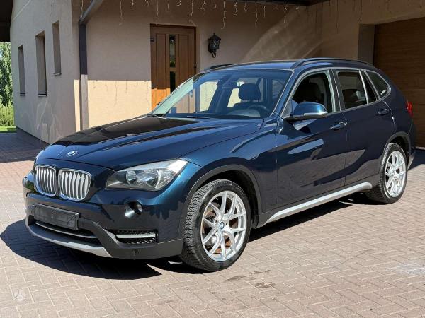 Zils BMW X1 2013 Utena, ar dzinēja tilpumu 2.00 L un nobraukumu 249 tūkst. km par 7950 €, foto 3 vietnē AUTOMOTO.COM.LV