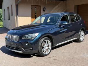 Zils BMW X1 2013 Utena, ar dzinēja tilpumu 2.00 L un nobraukumu 249 tūkst. km par 7950 €, foto 4 vietnē AUTOMOTO.COM.LV