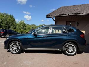 Zils BMW X1 2013 Utena, ar dzinēja tilpumu 2.00 L un nobraukumu 249 tūkst. km par 7950 €, foto 5 vietnē AUTOMOTO.COM.LV