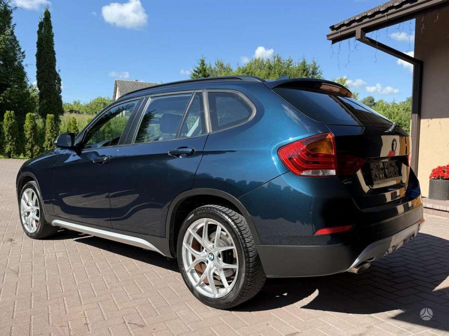 Zils BMW X1 2013 Utena, ar dzinēja tilpumu 2.00 L un nobraukumu 249 tūkst. km par 7950 €, foto 6 vietnē AUTOMOTO.COM.LV