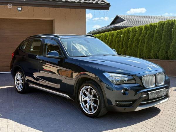 Zils BMW X1 2013 Utena, ar dzinēja tilpumu 2.00 L un nobraukumu 249 tūkst. km par 7950 €, foto 6 vietnē AUTOMOTO.COM.LV