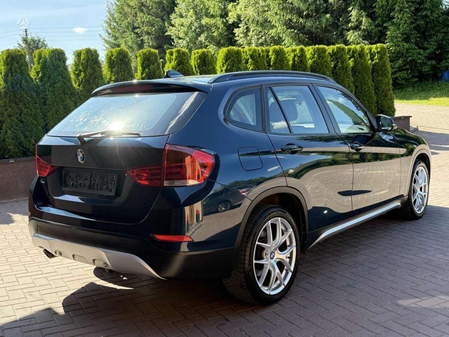 Zils BMW X1 2013 Utena, ar dzinēja tilpumu 2.00 L un nobraukumu 249 tūkst. km par 7950 €, foto 9 vietnē AUTOMOTO.COM.LV