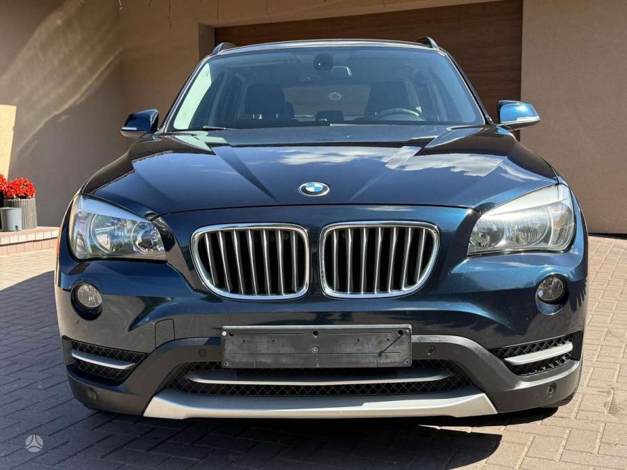 Zils BMW X1 2013 Utena, ar dzinēja tilpumu 2.00 L un nobraukumu 249 tūkst. km par 7950 €, foto 11 vietnē AUTOMOTO.COM.LV