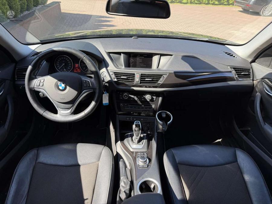 Zils BMW X1 2013 Utena, ar dzinēja tilpumu 2.00 L un nobraukumu 249 tūkst. km par 7950 €, foto 13 vietnē AUTOMOTO.COM.LV