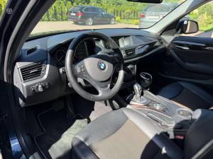Zils BMW X1 2013 Utena, ar dzinēja tilpumu 2.00 L un nobraukumu 249 tūkst. km par 7950 €, foto 16 vietnē AUTOMOTO.COM.LV