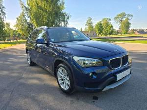 Blue BMW X1 2013 in Taurage, with an engine capacity of 2.00 L and mileage of 220 thousand km for 6499 €, photo  on AUTOMOTO.COM.LV