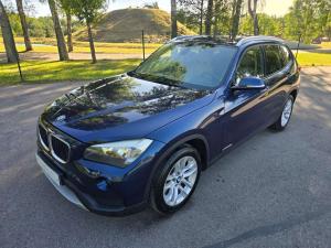 Blue BMW X1 2013 in Taurage, with an engine capacity of 2.00 L and mileage of 220 thousand km for 6499 €, photo 4 on AUTOMOTO.COM.LV