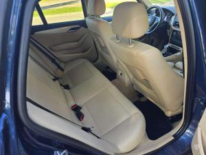 Blue BMW X1 2013 in Taurage, with an engine capacity of 2.00 L and mileage of 220 thousand km for 6499 €, photo 17 on AUTOMOTO.COM.LV