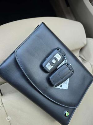 Blue BMW X1 2013 in Taurage, with an engine capacity of 2.00 L and mileage of 220 thousand km for 6499 €, photo 19 on AUTOMOTO.COM.LV