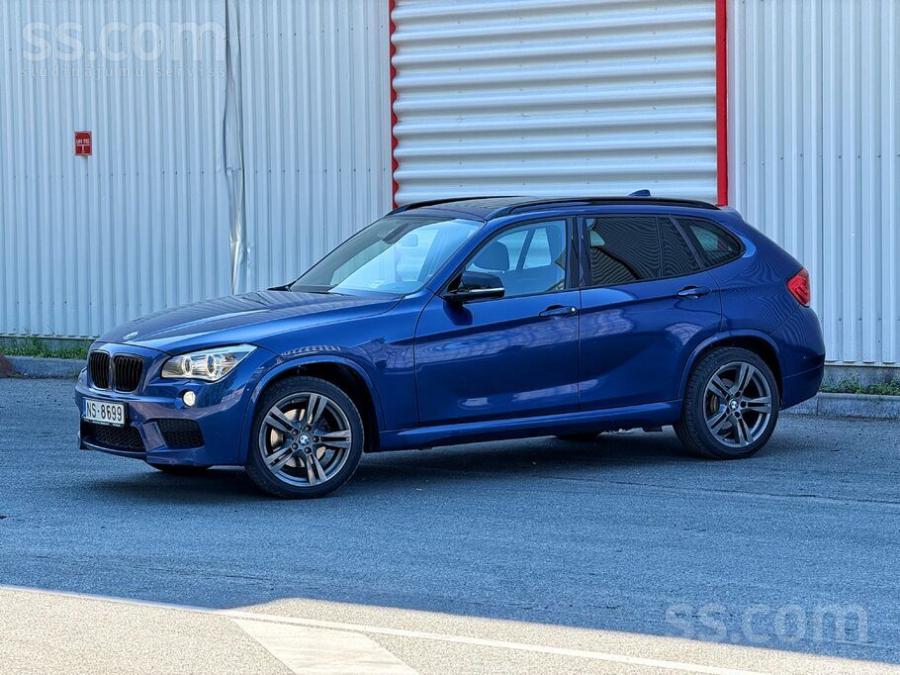 Zils BMW X1 2013 Rīga, ar dzinēja tilpumu 2.00 L un nobraukumu 308 tūkst. km par 9950 €, foto 1 vietnē AUTOMOTO.COM.LV
