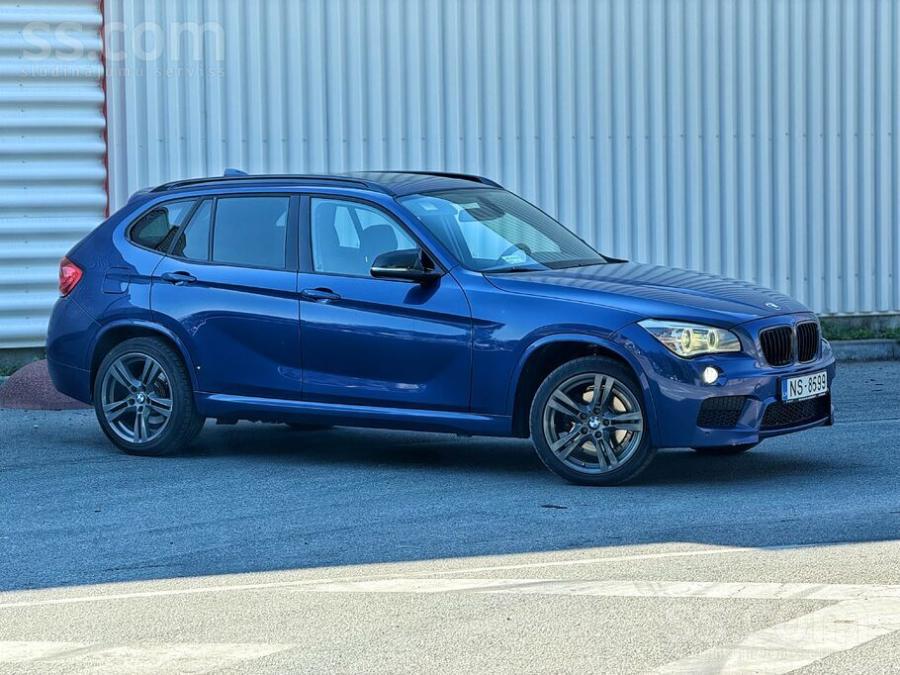 Zils BMW X1 2013 Rīga, ar dzinēja tilpumu 2.00 L un nobraukumu 308 tūkst. km par 9950 €, foto 3 vietnē AUTOMOTO.COM.LV