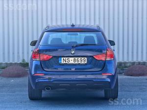 Zils BMW X1 2013 Rīga, ar dzinēja tilpumu 2.00 L un nobraukumu 308 tūkst. km par 9950 €, foto 6 vietnē AUTOMOTO.COM.LV