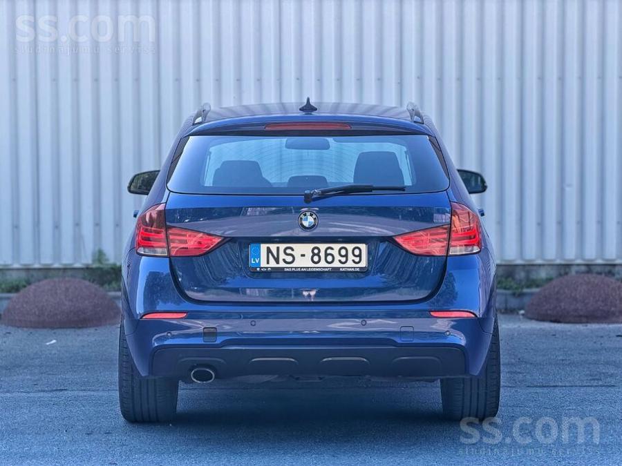 Zils BMW X1 2013 Rīga, ar dzinēja tilpumu 2.00 L un nobraukumu 308 tūkst. km par 9950 €, foto 6 vietnē AUTOMOTO.COM.LV