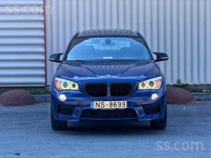 Zils BMW X1 2013 Rīga, ar dzinēja tilpumu 2.00 L un nobraukumu 308 tūkst. km par 9950 €, foto 7 vietnē AUTOMOTO.COM.LV