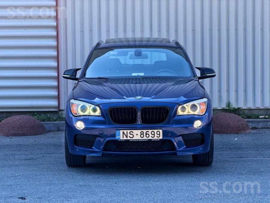 Zils BMW X1 2013 Rīga, ar dzinēja tilpumu 2.00 L un nobraukumu 308 tūkst. km par 9950 €, foto 7 vietnē AUTOMOTO.COM.LV